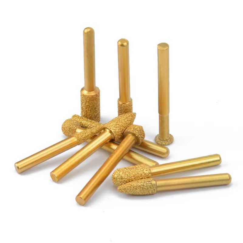 China Diamond Grinding Head Rotary File-Abrasive Tool Manufacturers and ...